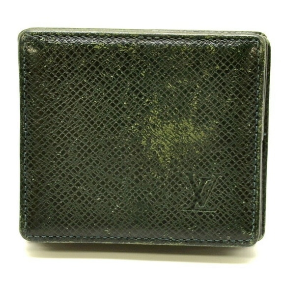 Louis Vuitton | Bags | Louis Vuitton Taiga Boite Coin Case Square Type ...